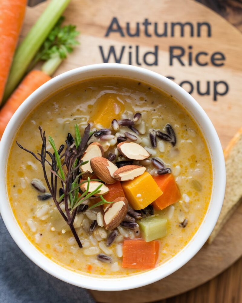 Cozy Up with This Delicious Autumn Wild Rice Soup Recipe
